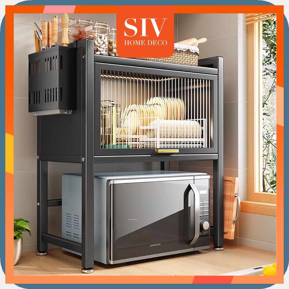 Siv-mk/1/2.OR;Tier[LA,Adjustable!o,Microwave u+o+D+b+Rack Oven Shelf ...