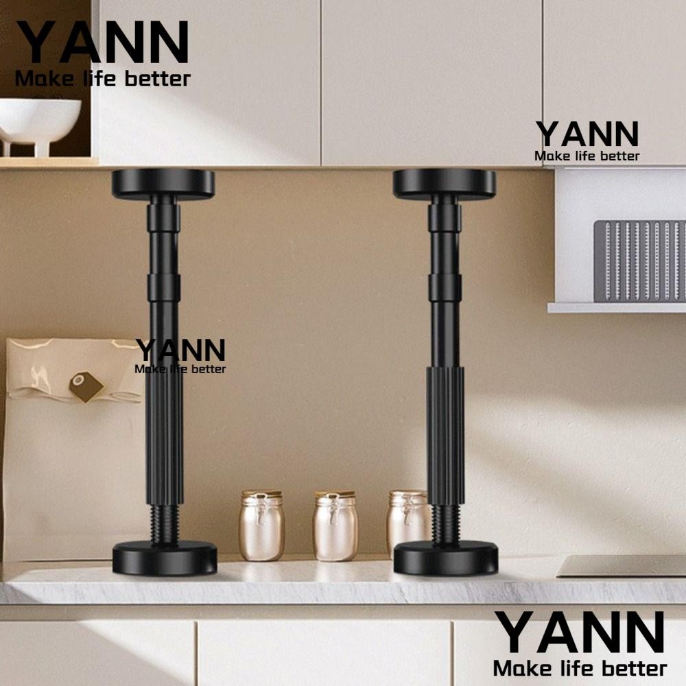 YANN1 Cabinet Installation Jack Stand, 18-45cm Stainless Steel Drywall ...