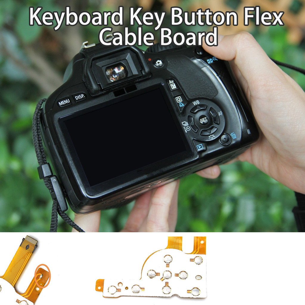 [Calcutta] Button Board Cable Precise Hole Positioning Keyboard Key ...