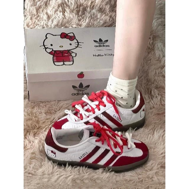 Original Label Hello Kitty/Hello Kitty originals GAZELLE INDOOR samba ...