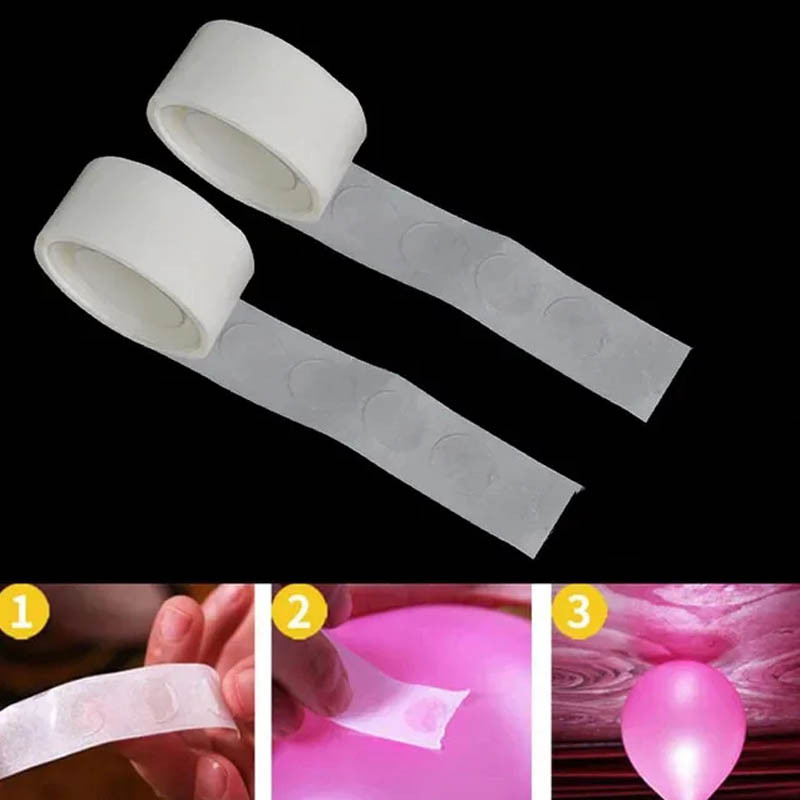 Balloon Glue Dot for Balloons Accessories Ballon Birthday Wedding Party ...
