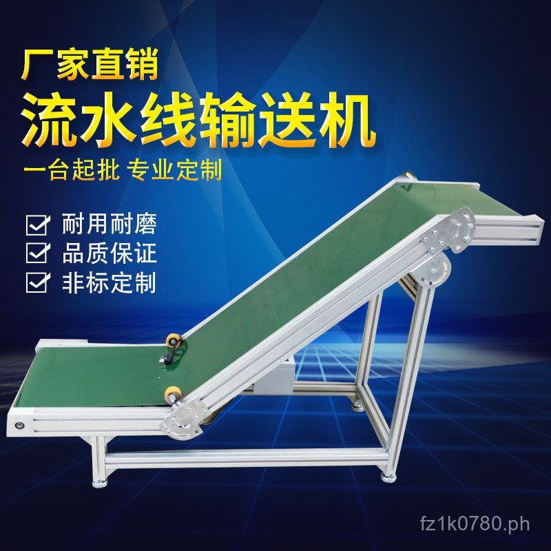 Food Sorting Conveyor Belt Conveyor Machine Connection Table Conveyor ...