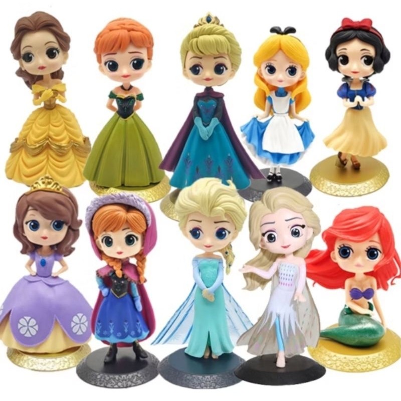 Twosecret5024 Elsa Anna Sofia Mermaid Bella Cinderella Butterfly Alice ...