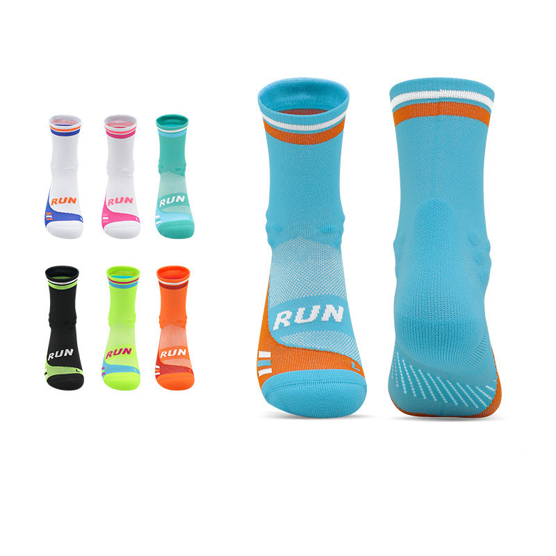 Breathable, quick drying, wear-resistant sports socks, road cycling ...