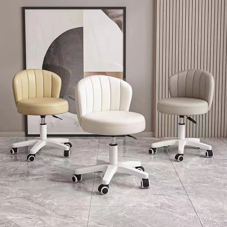 Universal Swivel Wheel Small Stool Lifting Bar Stool Home Shoe Changing ...