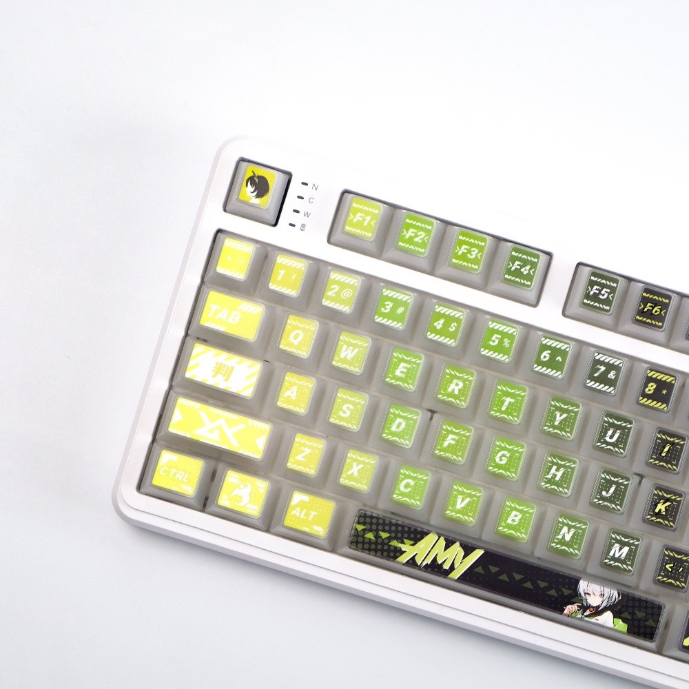 118keys Shi Ye Sakura Keycaps PBT Dye Subbed Objection To Nullification ...