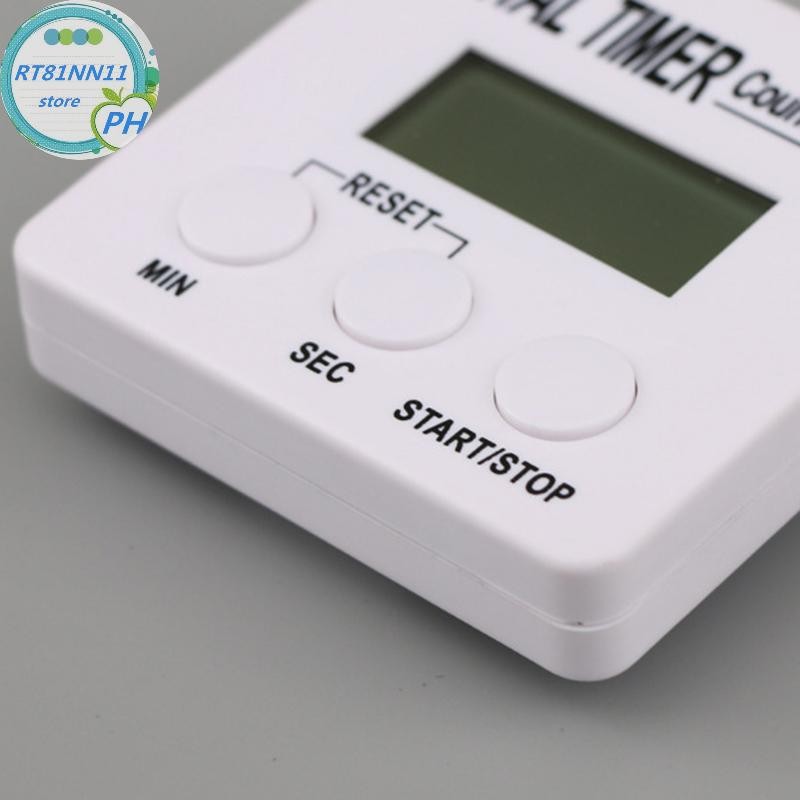 rt81nn11 Timer 99 Minutes Adjustable Electronic Countdown Timer Kitchen ...