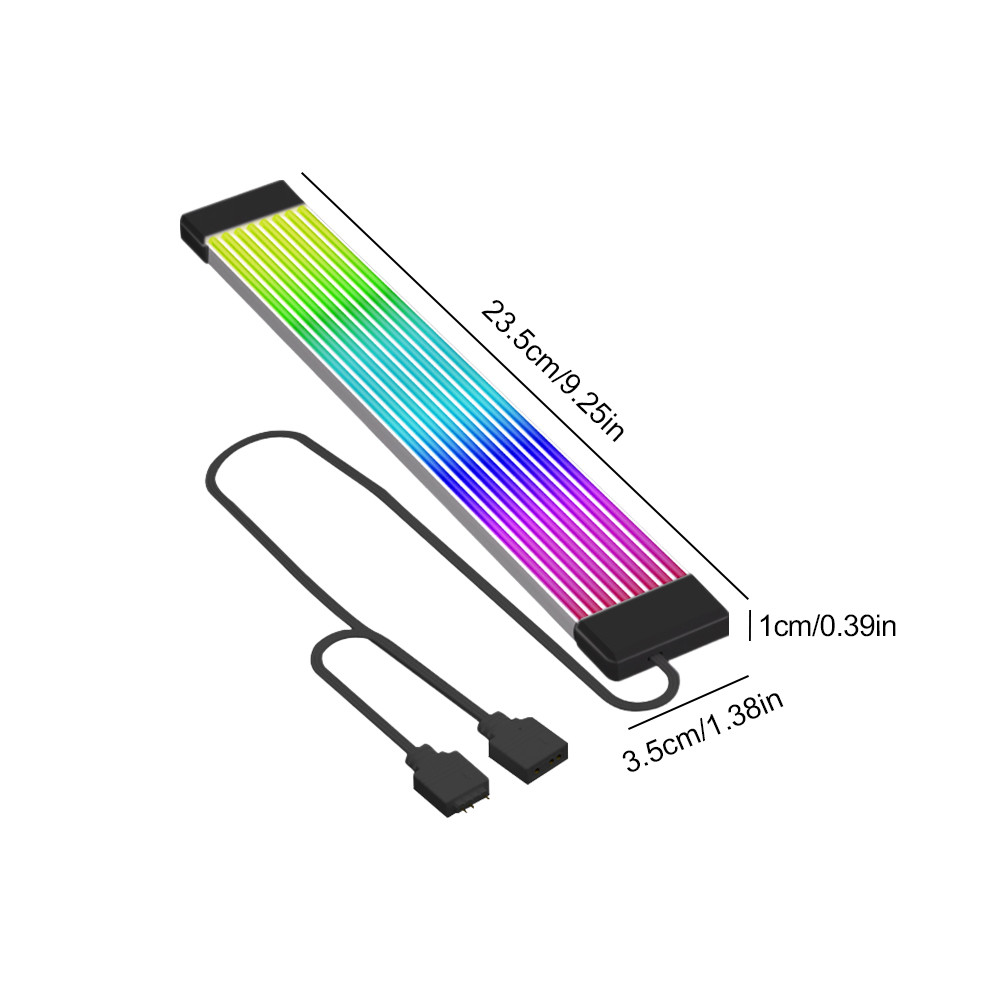 AU 5V 3Pin ARGB Sync PC Cables 8Pin 24Pin PSU RGB Cable Extensions PC ...
