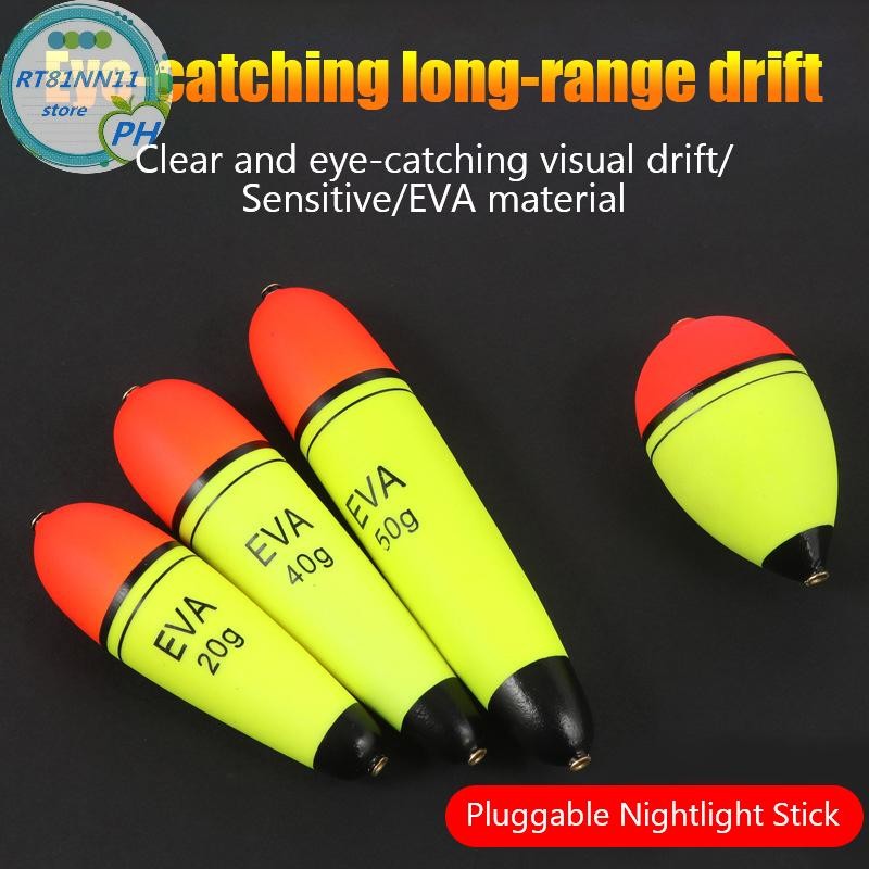 rt81nn11 EVA Zhongtongji Fishing Float Zhongtonghai Pole Eye-catching ...