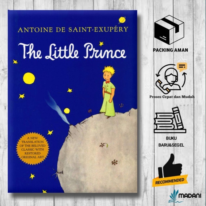 The little prince novel (English) book | Shopee Philippines