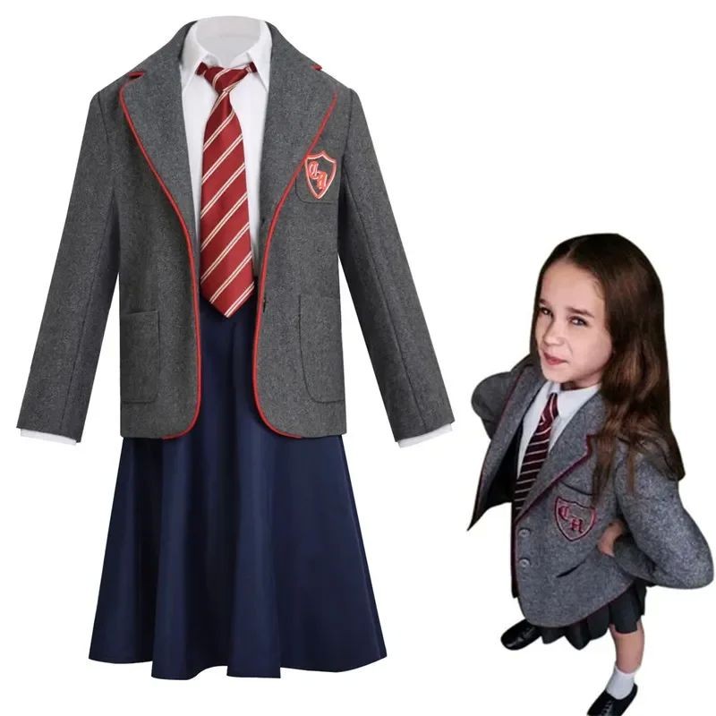 CosDaddy Movie Matilda The Musical Cosplay Costume Kids Matilda Uniform ...