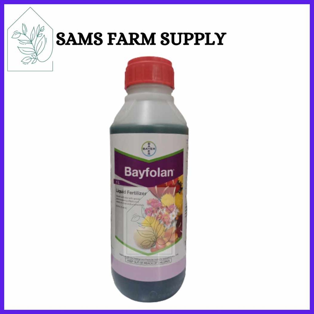 Bayfolan>z/Liquid&QO>Fertilizer.Nd#1]aO#liter]fc#(Bayer) | Shopee ...