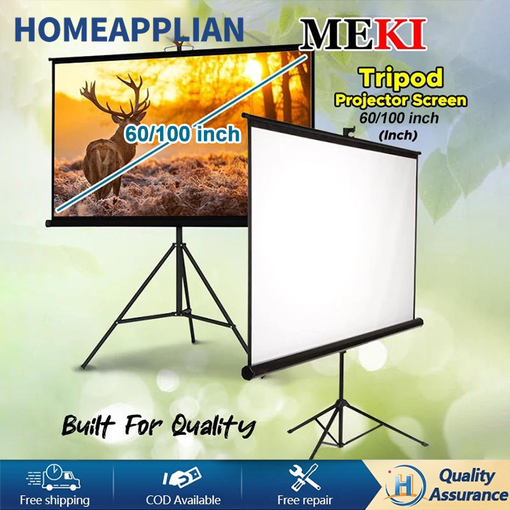 JF Home Home projection screen, HD support screen, scaffolding screen ...