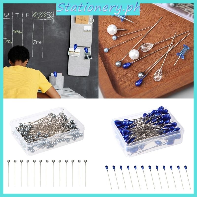 Stat Map Push Pins Map Pins with Colored Map Tacks School Office ...