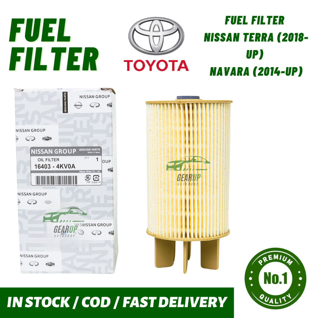 FUEL FILTER NISSAN TERRA (2018-UP) / NAVARA (2014-UP) (16403-4KV0A ...