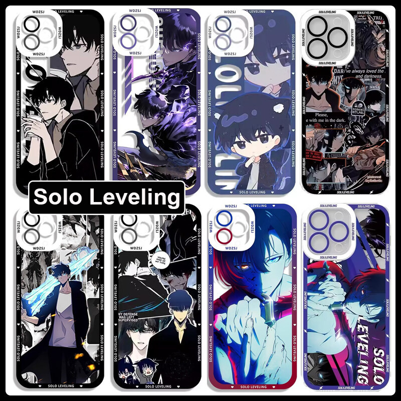 Cartoon Anime Solo Leveling Phone Case For Xiaomi POCO X6 X3 X4 F5 Pro ...