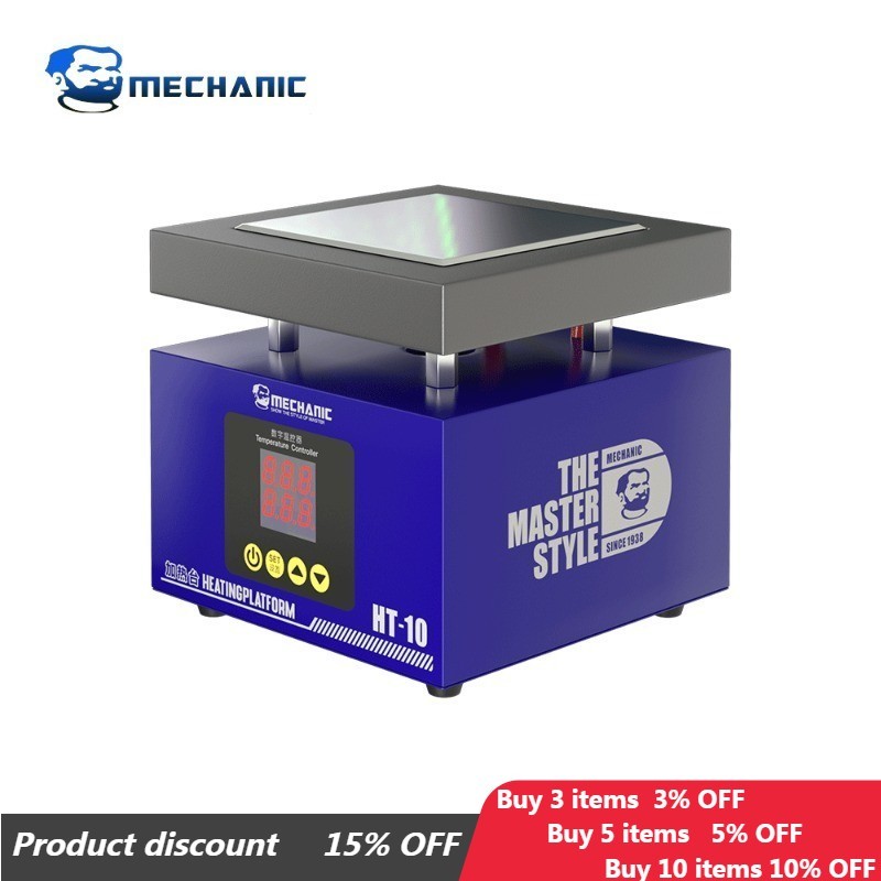 MECHANIC HT-10 Intelligent Constant Temperature Heating Table ...
