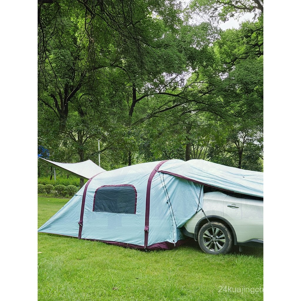 Outdoor Inflatable Tail Tent Camping Camping Automatic Inflatable Tent ...