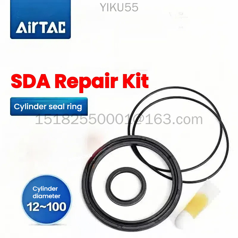 AIRTAC Pneumatic cylinder sealing ring SDA series cylinder repair kit P-SDA repair kit | Shopee ...
