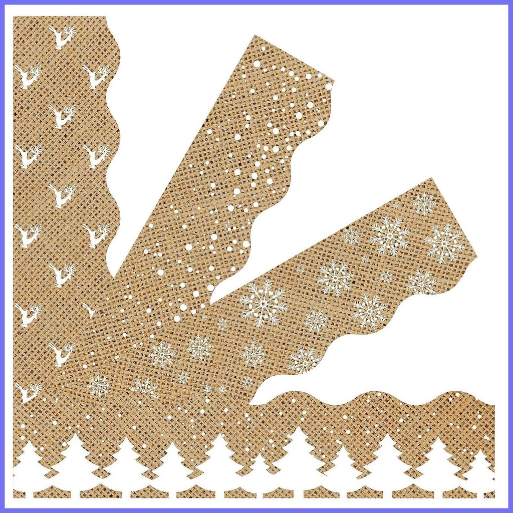 Chalkboard Bulletin Board Border Scalloped Chalkboard Board Strips For ...