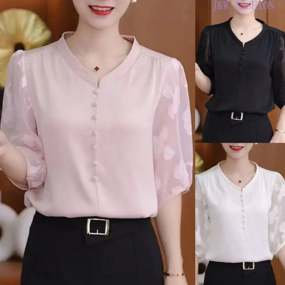 asian inspired attire for women barong blouse ，Chiffon Blouse Plus Size ...