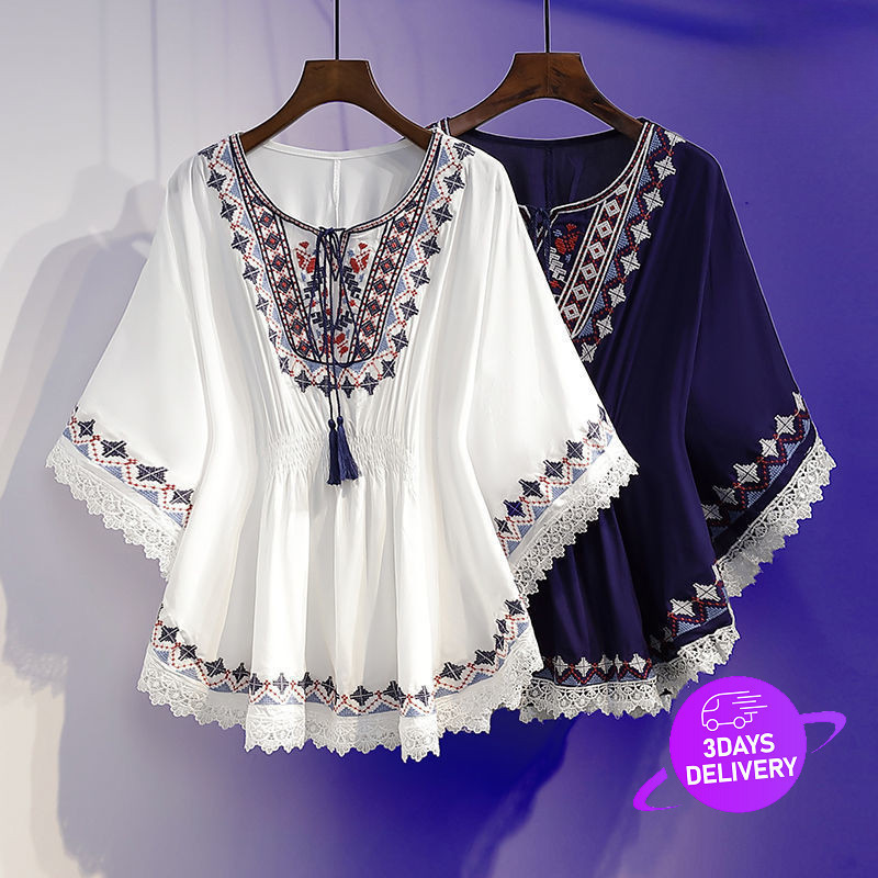 asian inspired attire for women barong blouse ，V-neck Chiffon Blouse ...