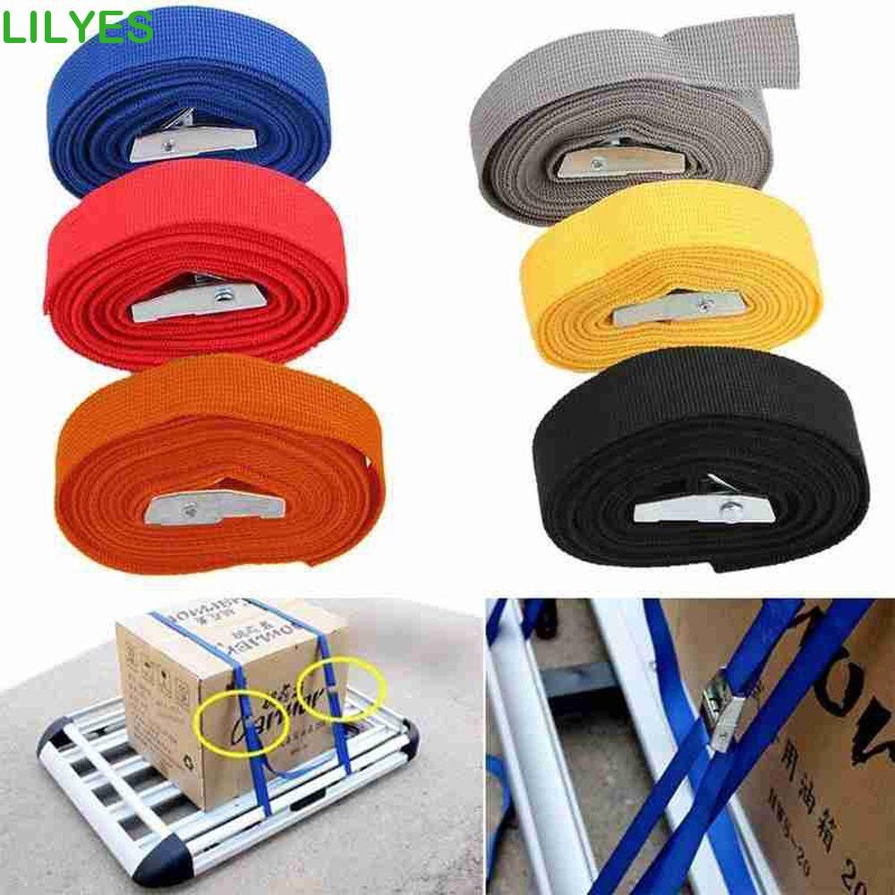 LILYES Cargo Strapping Strap Logistics Fixed Belt Car Zinc Alloy Snap ...