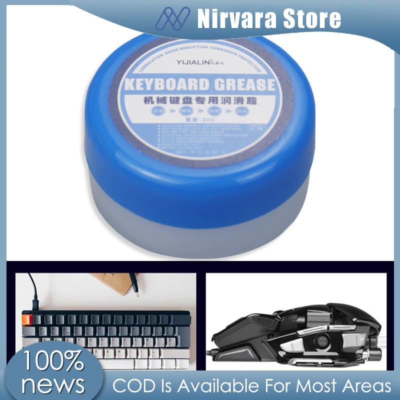 30g Lubricating Dielectric Grease Keyboard Switch Lube Grease Switches ...