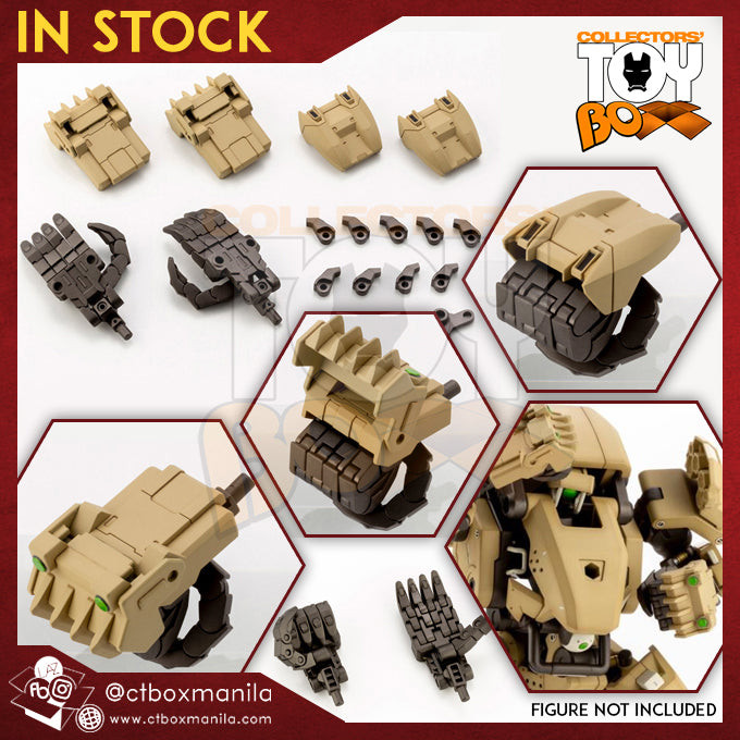 Kotobukiya MSG Heavy Weapon Unit 29 Action Knuckle Type B [Model Kit ...