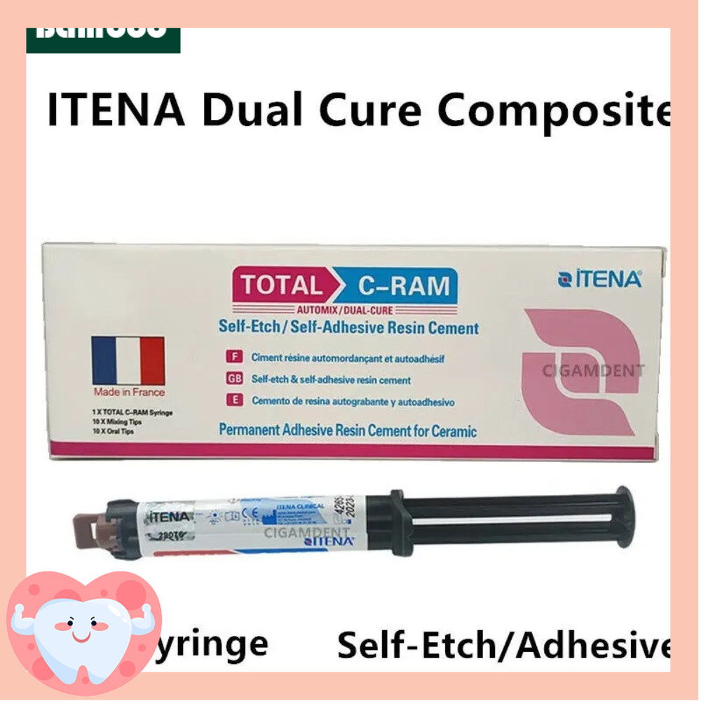 Dentistry Material Itena Total C Ram France Permanent Dental Cement For ...