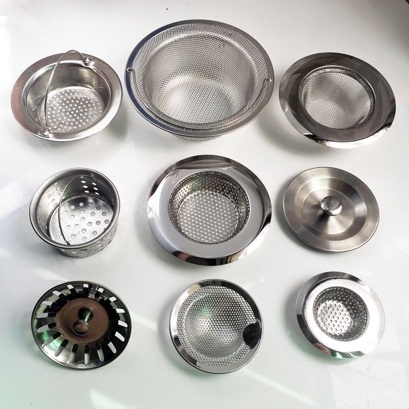 Sanchenghl1314 Kitchen Sink Filter Mesh Wash Basin Sink Filter Mesh ...