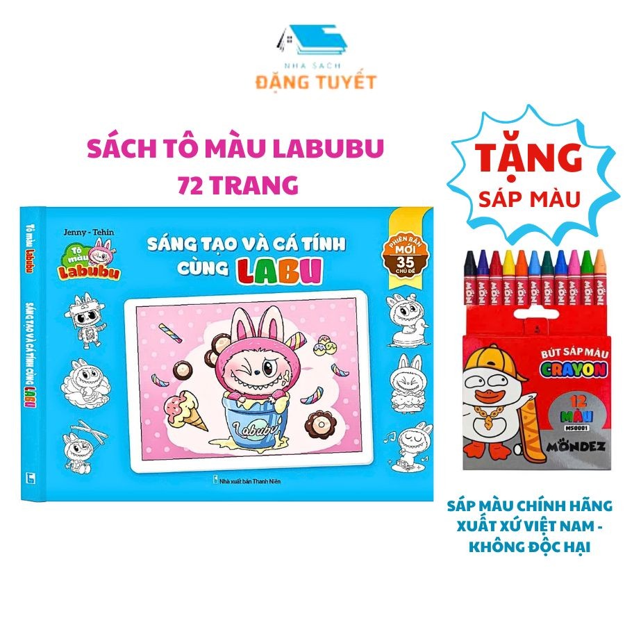 Labubu Coloring Book - Creativity and personality - Specialized drawing ...