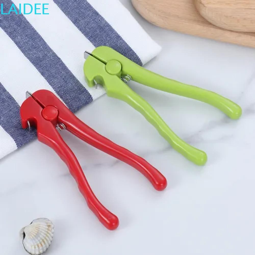 LAIDEE Oyster Shell Opening Clamps, with Bottle Opener Labor-saving ...