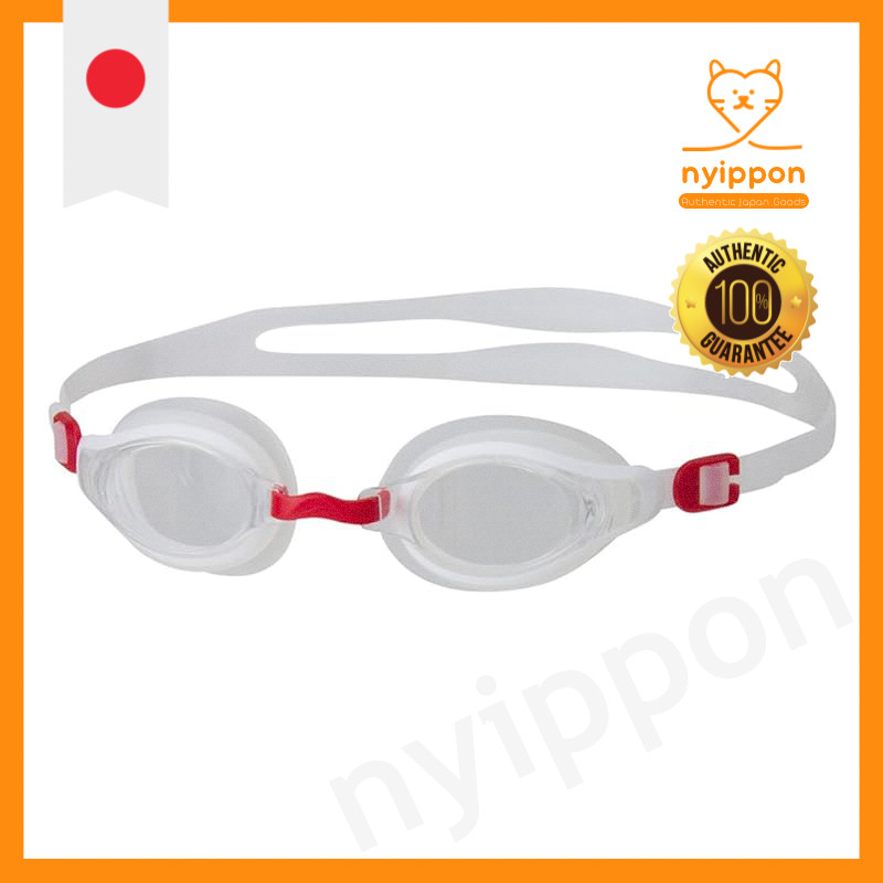 Speedo Swimming Goggles Marina Supreme SD98G18 (White×Clear/White×Blue ...