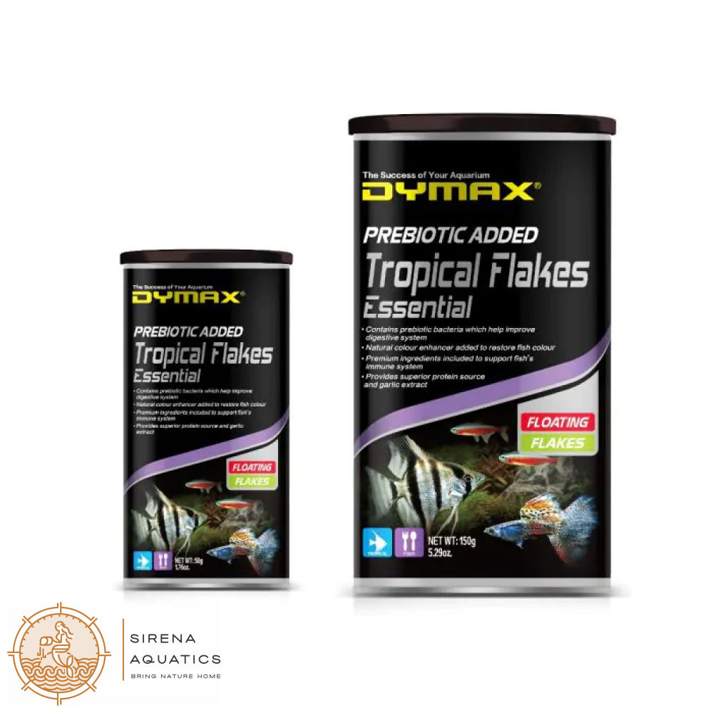 Dymax Tropical Essential Floating Flakes with Garlic Extract for ...