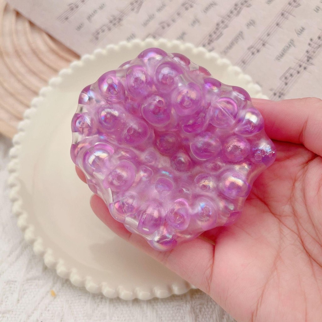 Stress Squeeze Toy Pearl Pinch Toy Small Stress Relief Sensory Toy ...