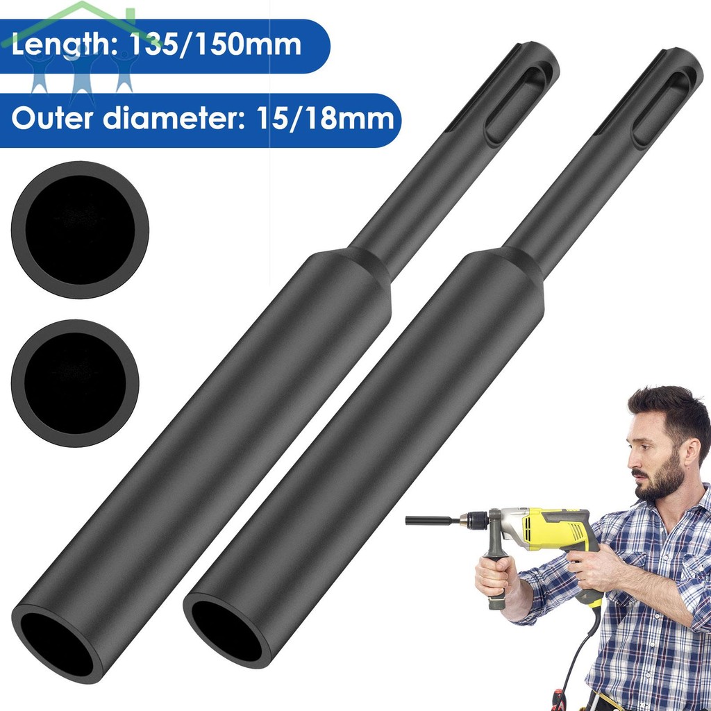 SDS Ground Rod Driver Bit for 5/8 Inch and 3/4 Inch Ground Rods ...