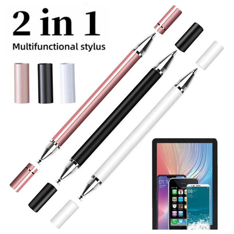2 In 1 Stylus Pen - Drawing Screen Pencil - Double-head Capacitive Pen ...