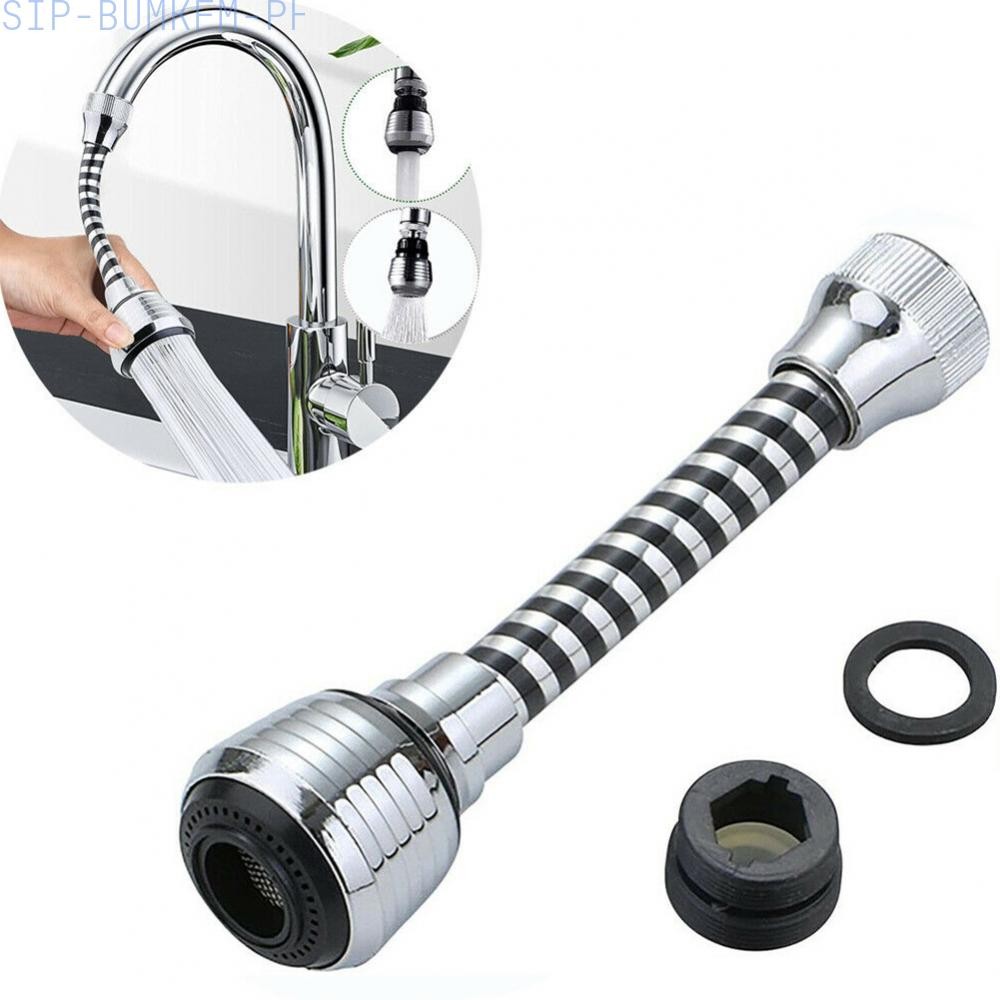 Faucet Connector Diffuser Adjustable High Pressure Kitchen Nozzle ...