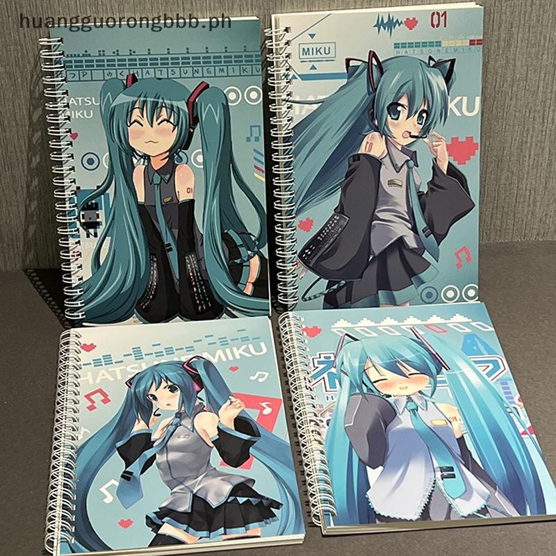 [HGB] Kawaii Hatsune Miku Coil Notebook A5 Notebook Exercise Book ...
