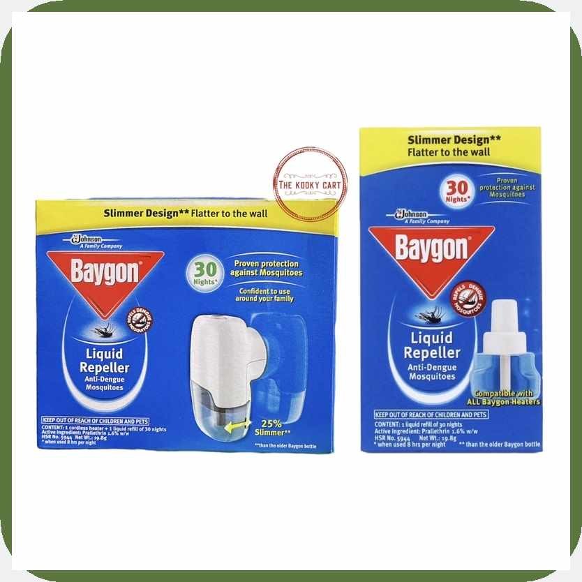 Baygon%x&Liquid!Ge}Electric$T^Mosquito/v^Repellant/Tz_Diffuser:hE ...