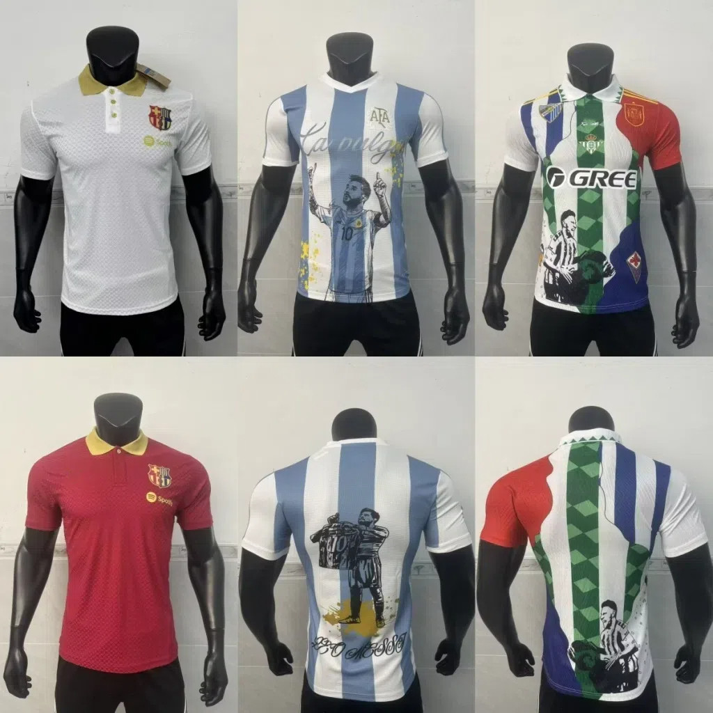 Player Issue 2025 26 Betis Argentina MESSI Jersey Special Edition ...
