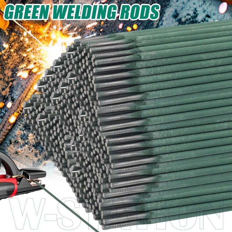 40Pcs Green-skinned Welding Rods - Easy Melt Weld Bar - Low Temperature ...