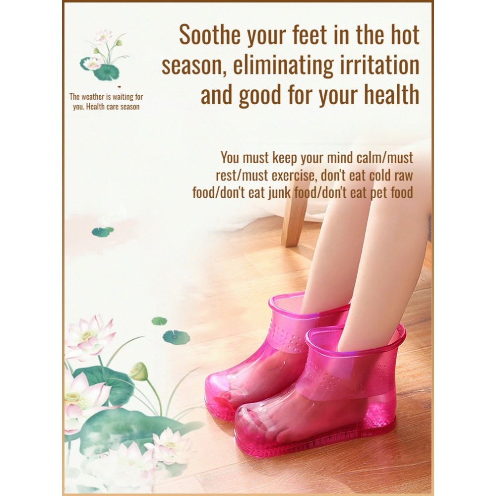 Foot Wash Basin Safe and Environmentally Friendly Foot Bath Shoes ...