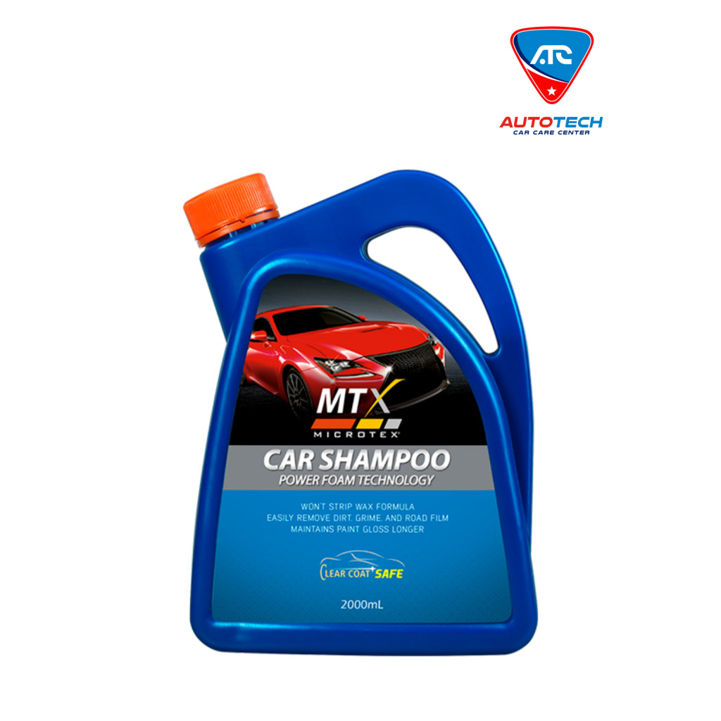 Microtex Car Shampoo 1000mL / 2000mL | Shopee Philippines