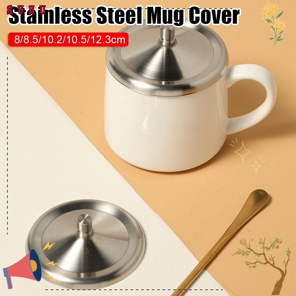 SUHU 1Pcs Mug Cover, with Convex Handle Heat Temperature Preserve Cup ...