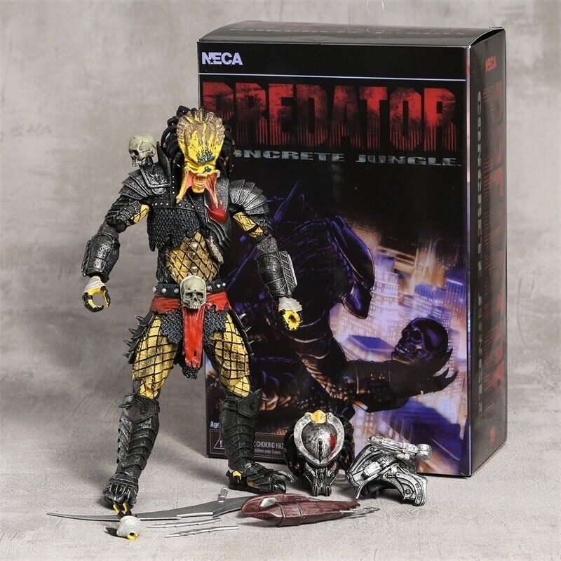 NECA Predator Jungle Ultimate Scarface Anime Action Figurine PVC Model ...