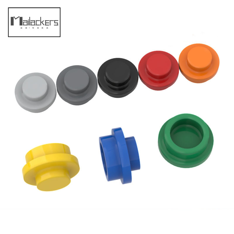 6141 Bricks 50pcs Plate 1x1 round granule Small Particles Building ...