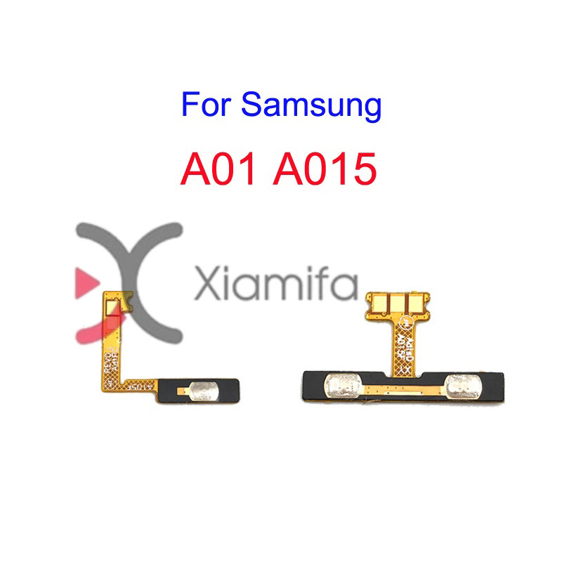 For Samsung Galaxy A01 Power Switch Button Sound Volume Flex Cable ...