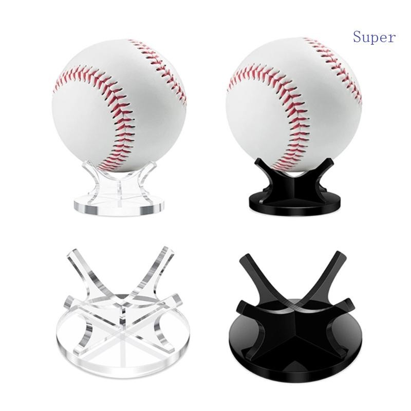 Super Baseball Tennis Balls Softball Display Stand Rack Small Balls ...
